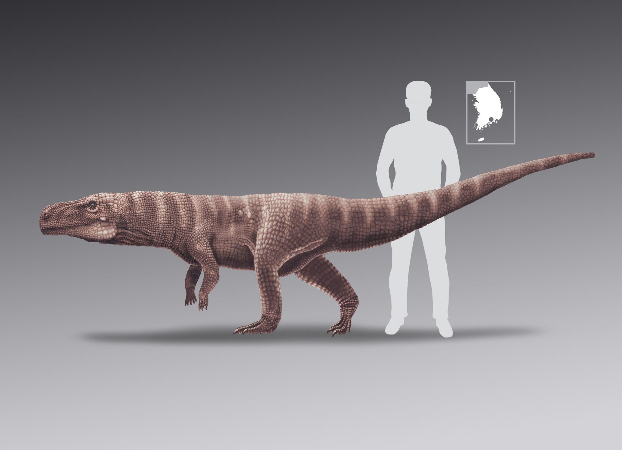 Paleontologist Trackers Discover Giant Crocodile That Walked on Two Legs