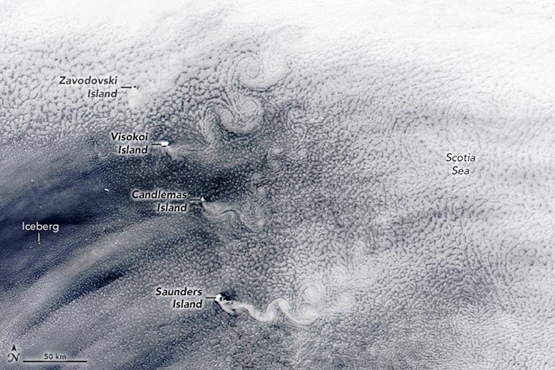 Satellites Capture the Hidden Forces Shaping the Sky Over Remote Volcanoes