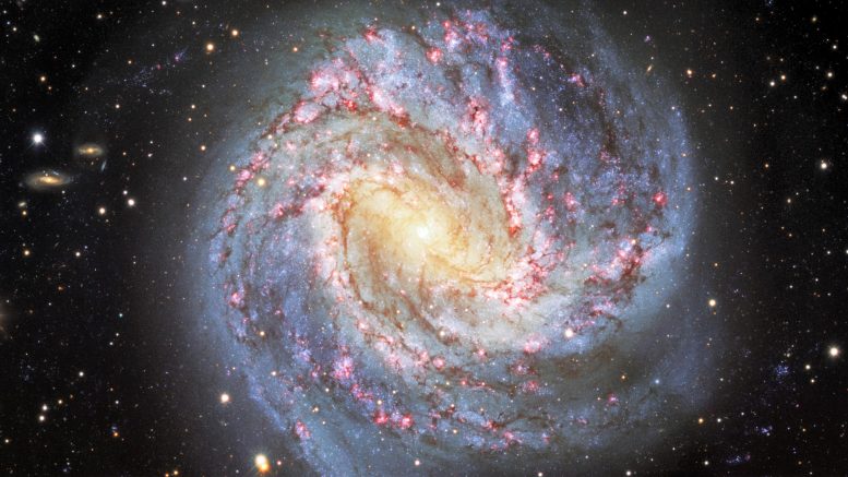 Combined Image of the Pinwheel Galaxy, M101, From Four of NASA’s Space ...