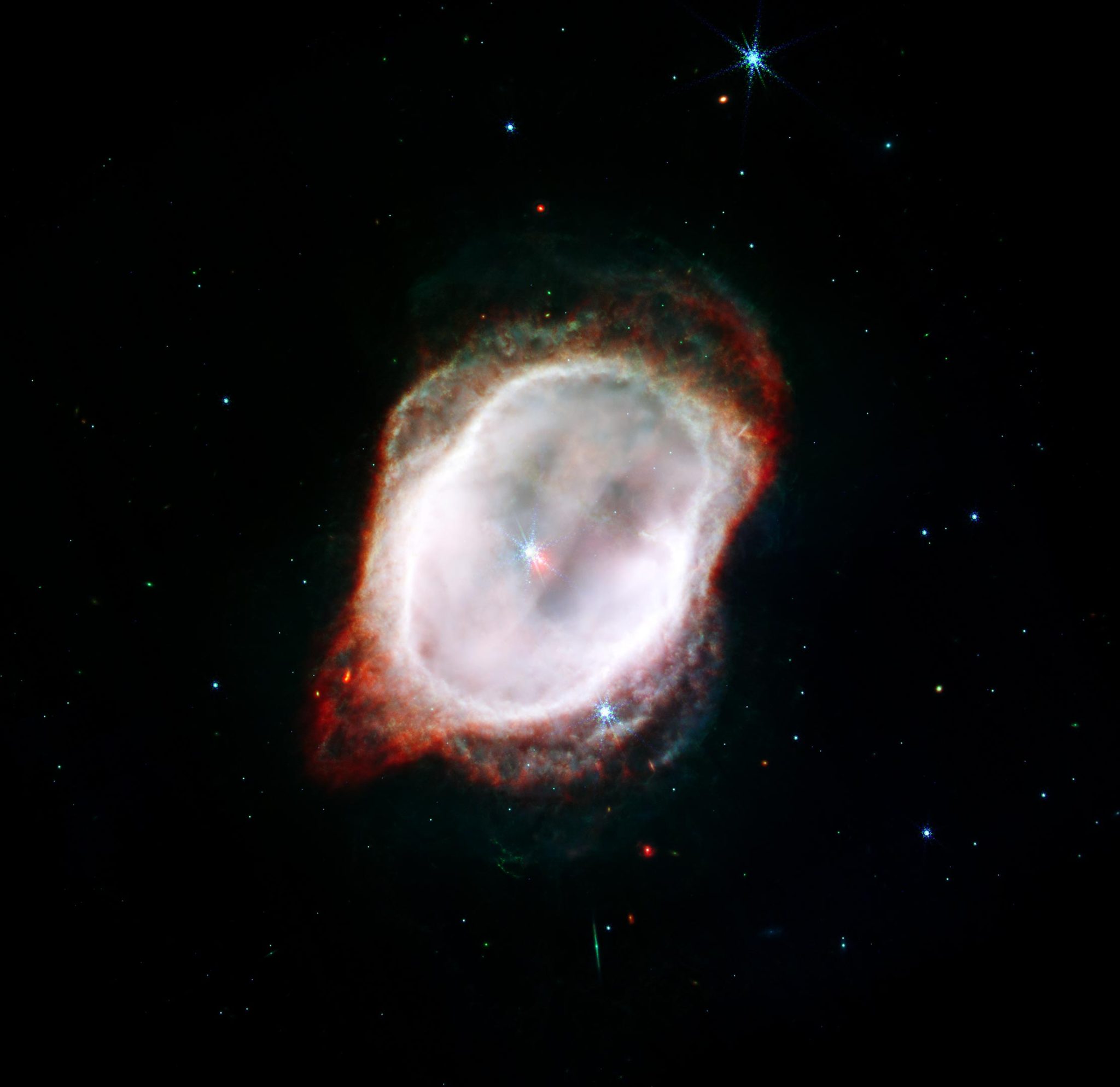 Webb Space Telescope Reveals “Stirred Up” Secrets of Breathtaking ...