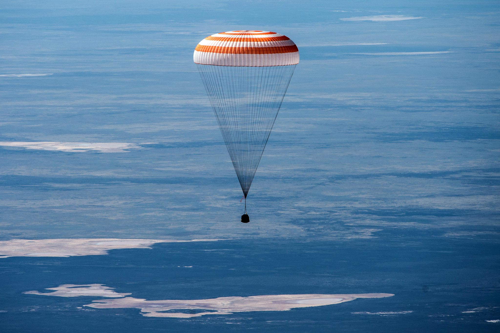 Live Landing Coverage Of The Return To Earth For Space Station Crew Live Landing Coverage Of The Return To Earth For Space Station Crew