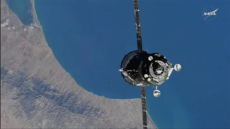 Dawn Docking, New Discoveries: NASA and Russian Crew Begin Space ...
