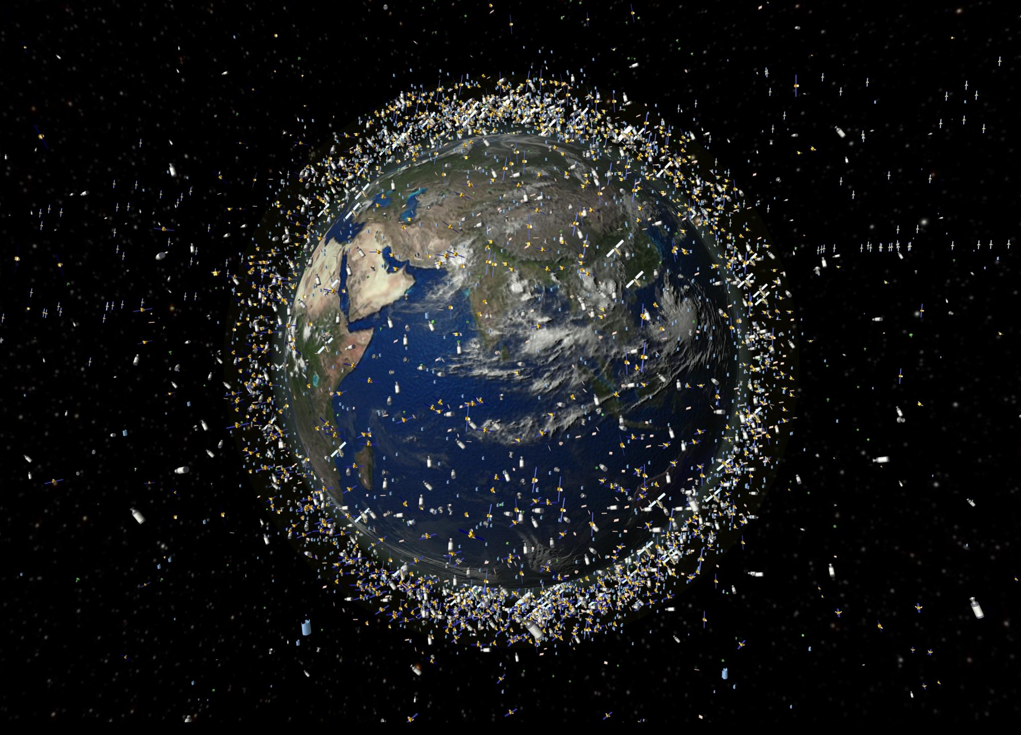 New Laser to Help Clear the Sky of Space Debris