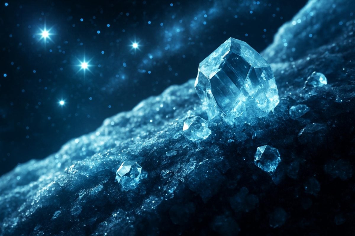 Tiny Crystals Hidden in Cosmic Ice Could Rewrite What We Know About ...