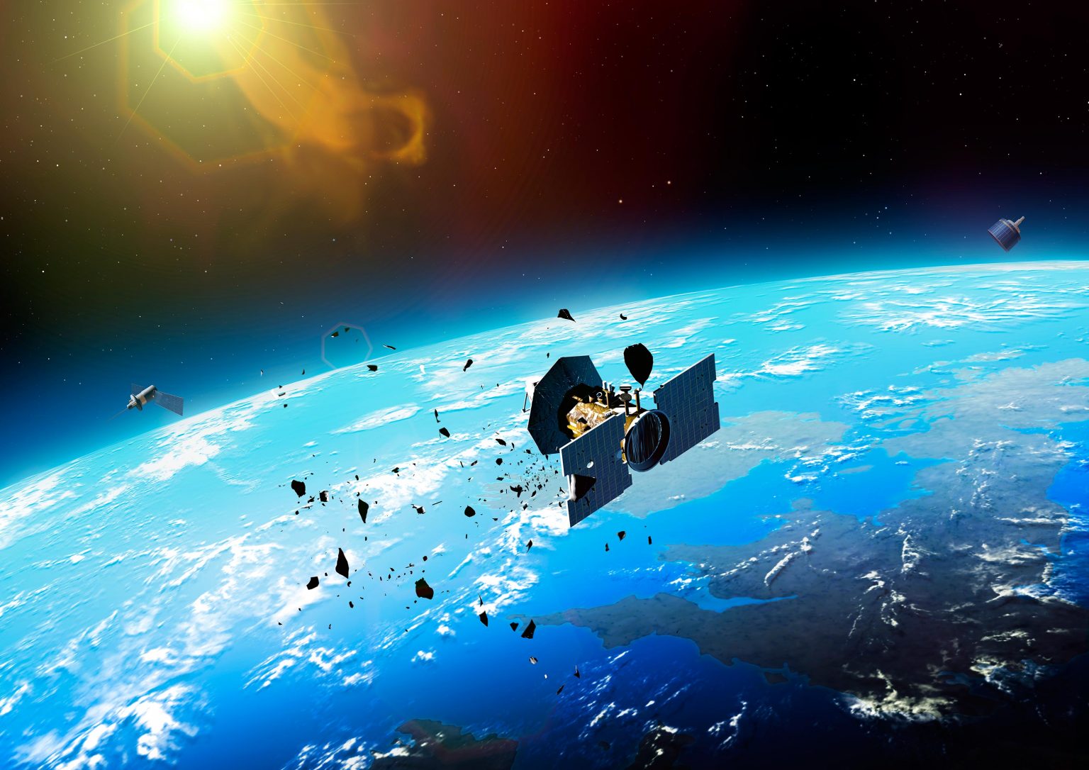 New Research Center To Tackle Space Junk Traffic Dangers