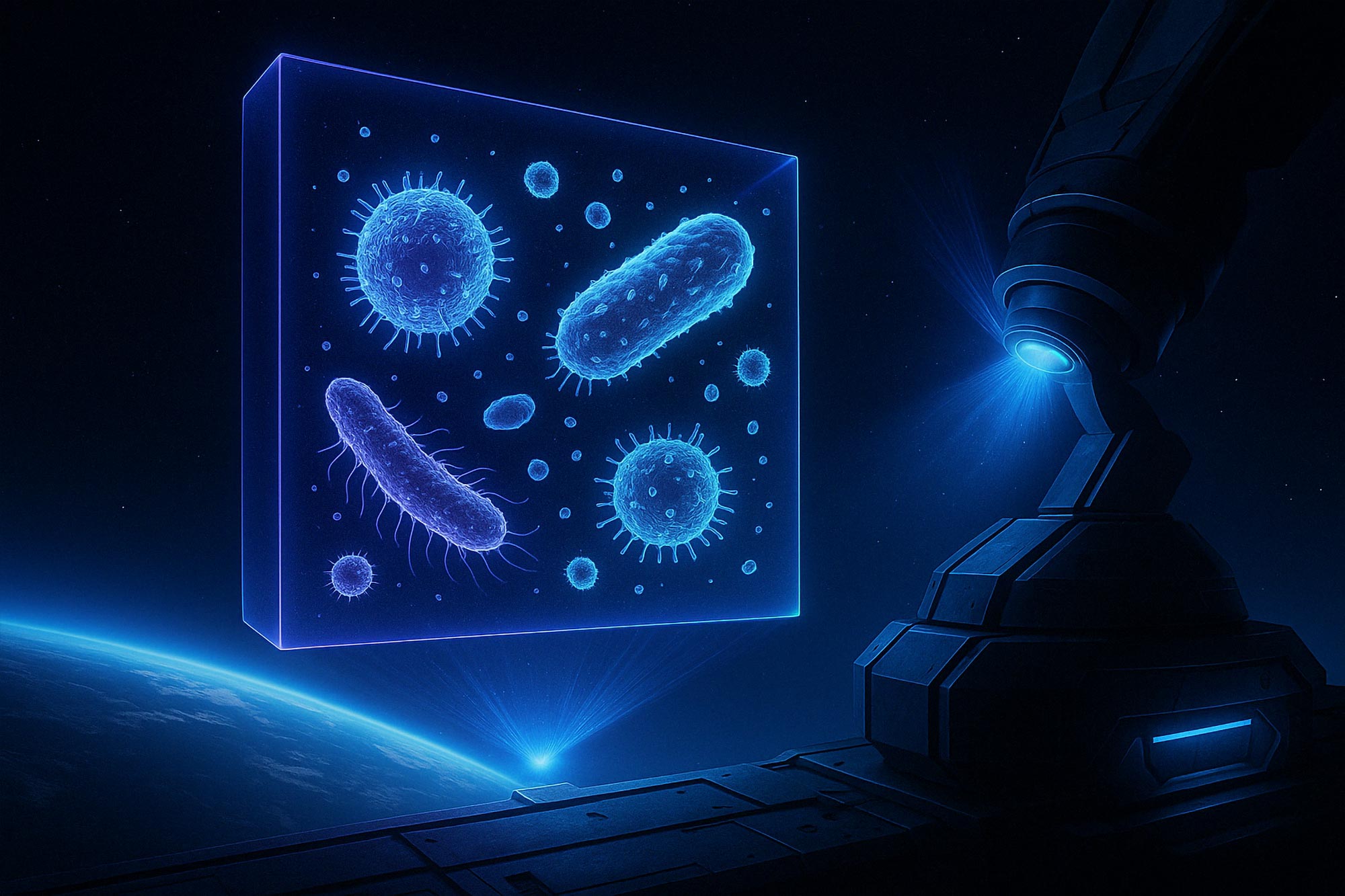 ELVIS Leaves Earth: 3D Holograms in Orbit Could Reveal Life on Icy Moons