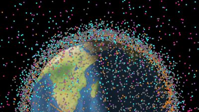 Near-Earth Space is Becoming an Orbital Landfill