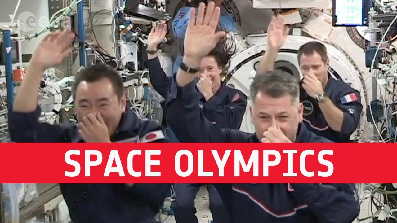 The First-Ever Space Olympics Aboard the ISS! [Video]