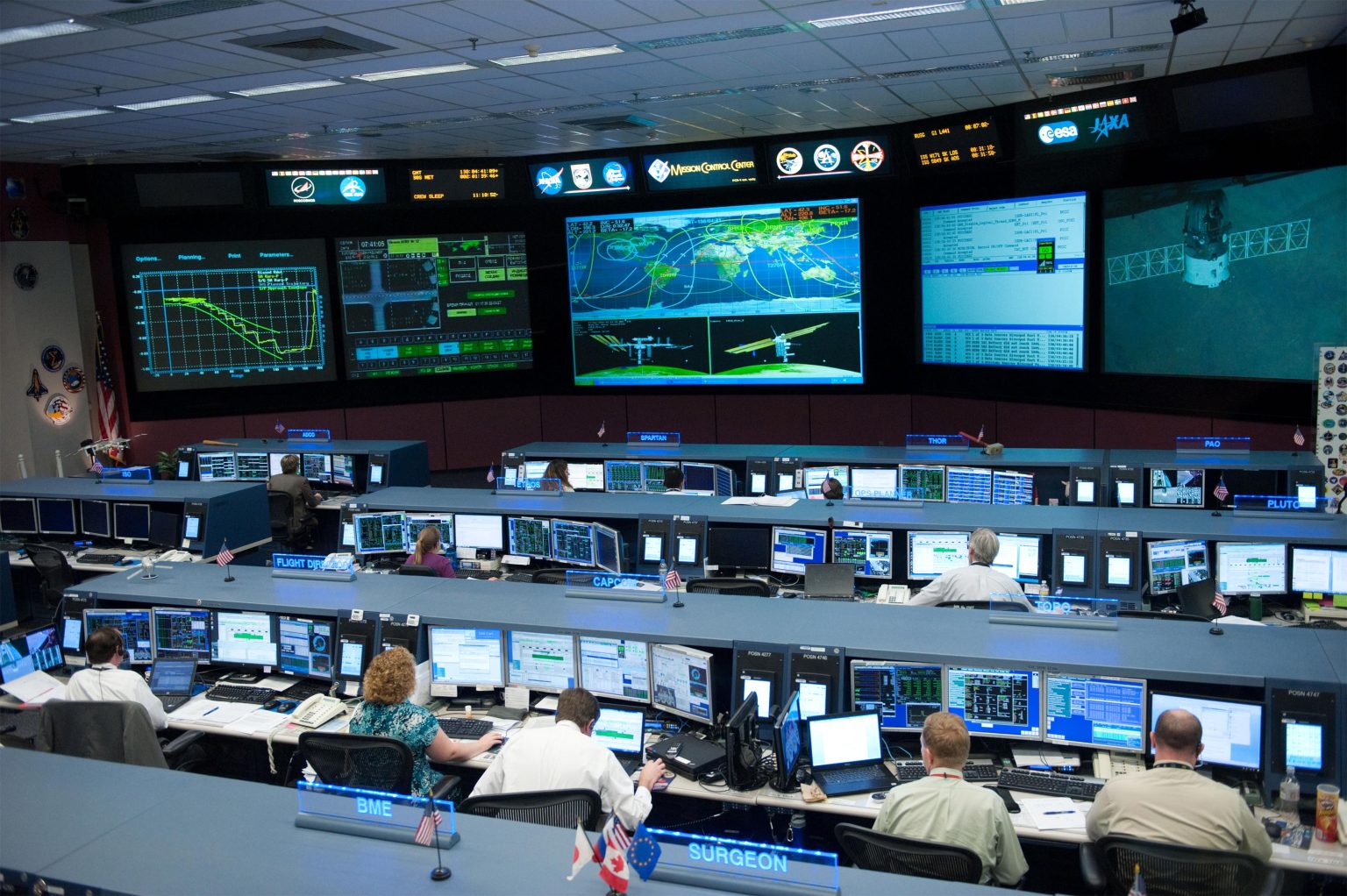 NASA Introduces 2022 Class of Flight Directors – Meet the 7 New ...