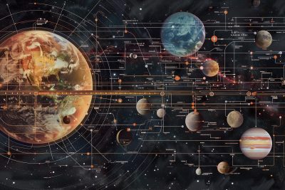 “Tube Map” for Space: Unlocking Planetary Paths With Knot Theory