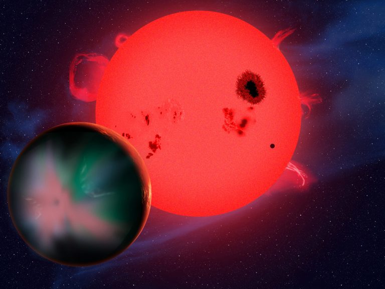 New Research Reveals Harsh Space Weather May Doom Potential Life on Red ...