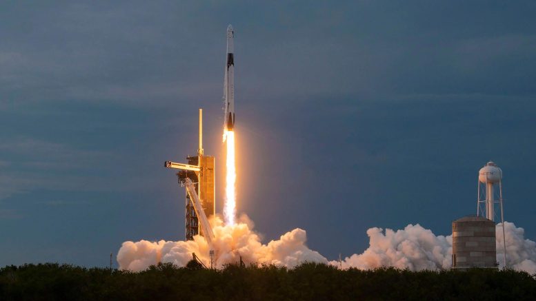 Four Axiom Mission-2 Private Astronauts Arrive at International Space ...