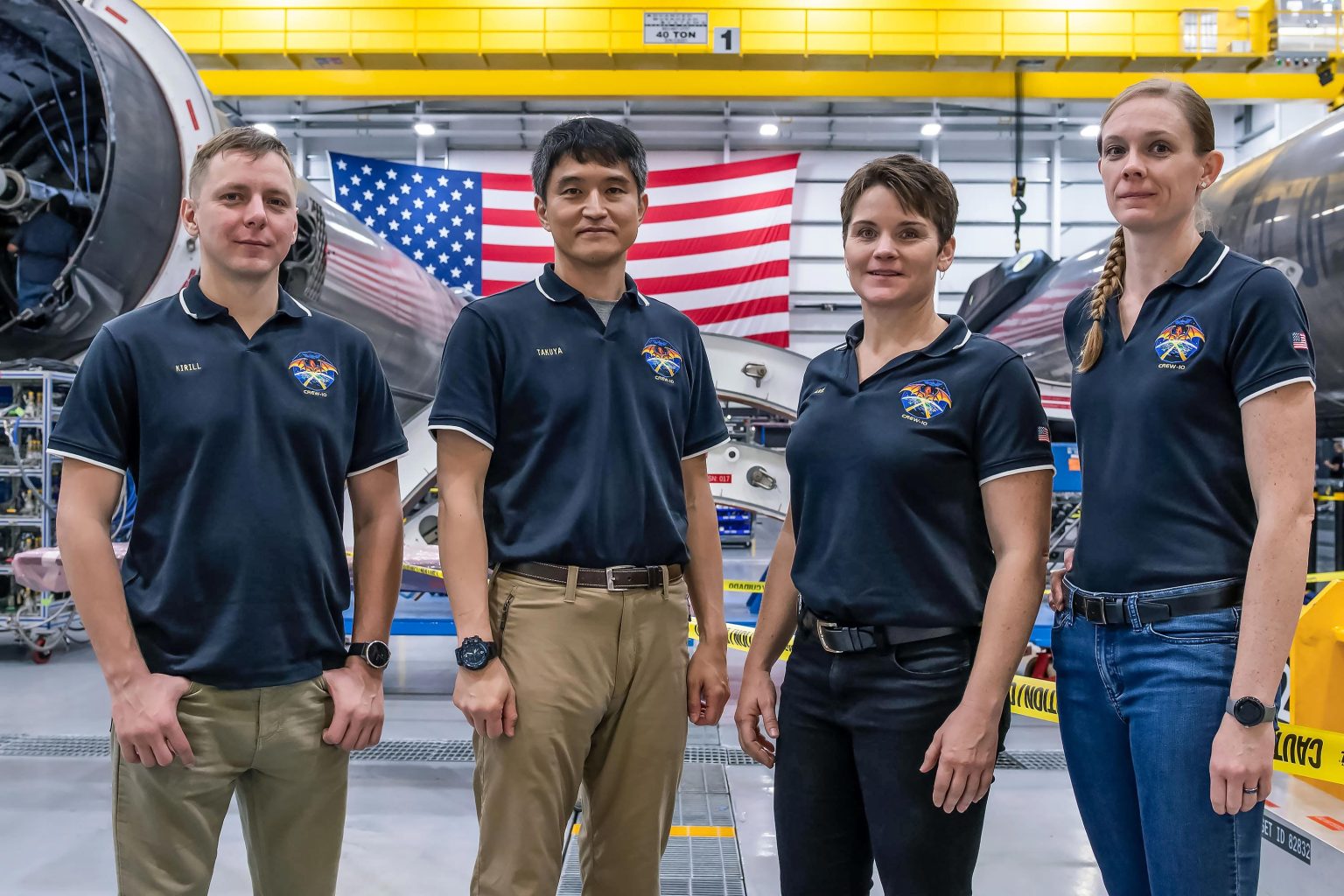 NASA’s SpaceX Crew-10: Four Astronauts, a 17,500 MPH Rocket, and 200 ...