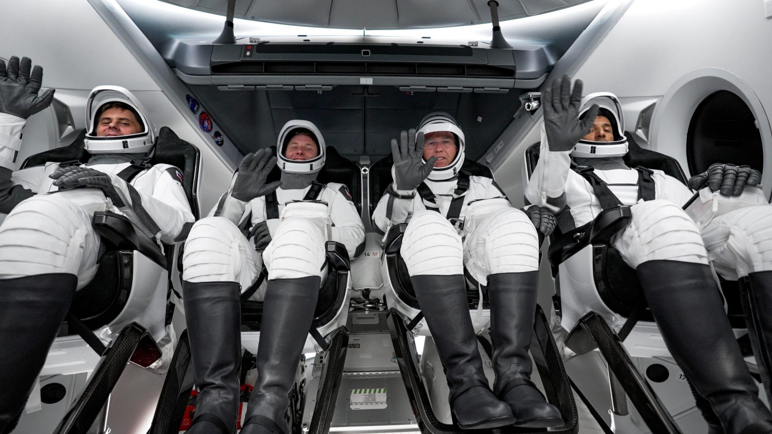 NASA’s SpaceX Crew-6 Mission Docks to International Space Station