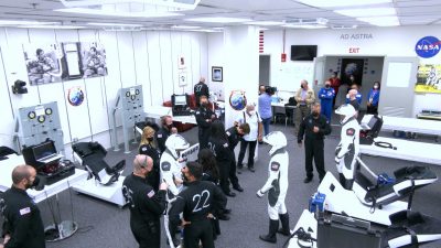 NASA’s Historic SpaceX Crew-7 Mission: Meet the Astronauts