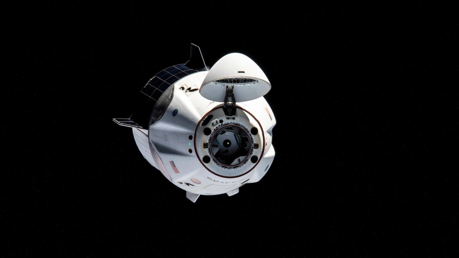SpaceX Dragon Crew Ship Completes Relocation on International Space Station