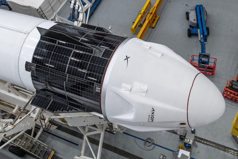 Axiom Ax-1: First Private Astronaut Mission to Space Station Launches ...
