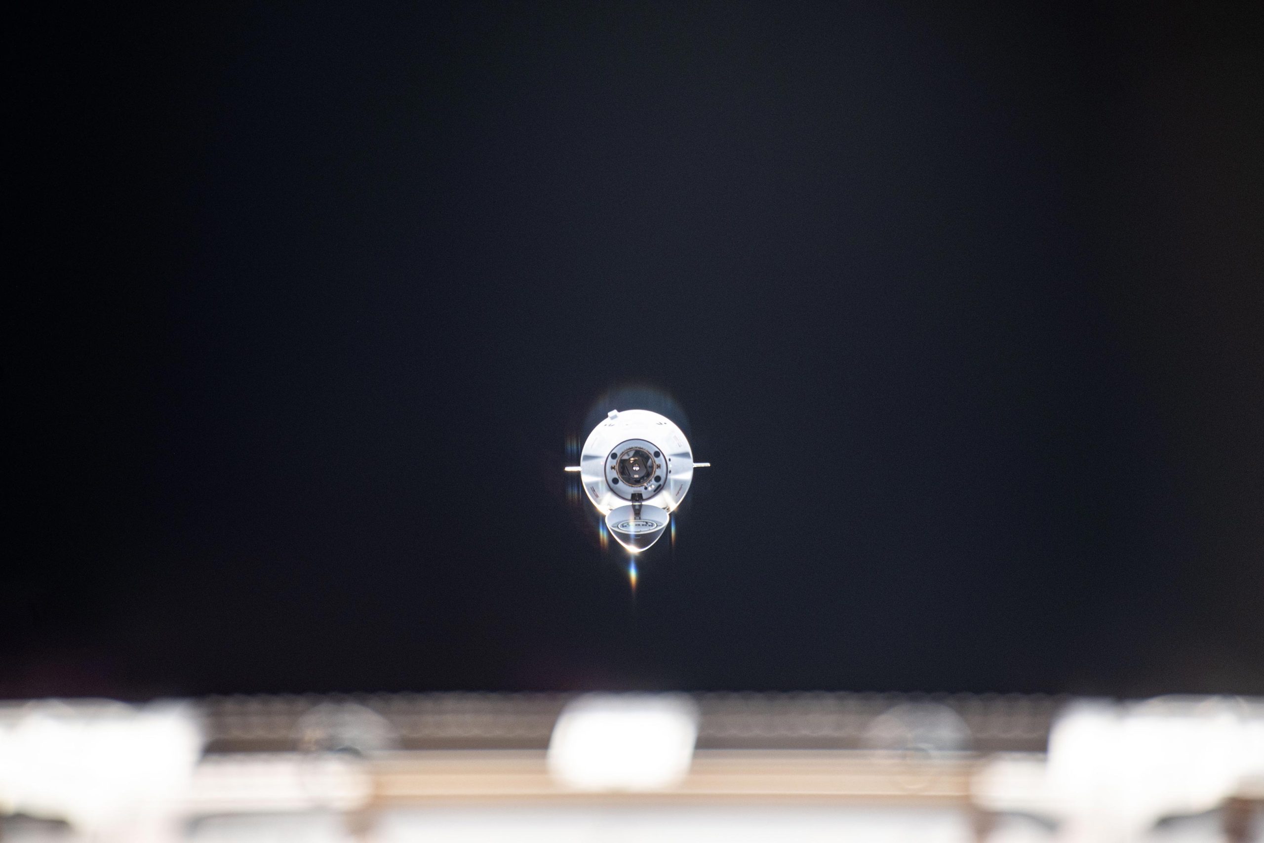 SpaceX Dragon Splashdown Delivers Tentacle Robots, Hyperspectral Tech ...