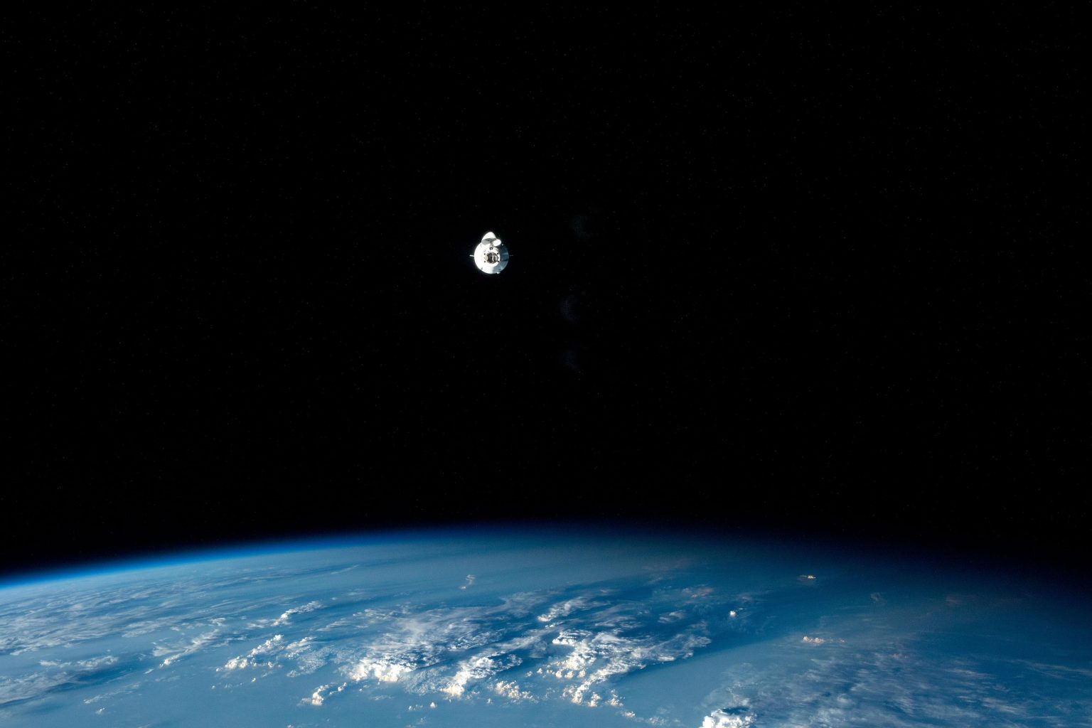 SpaceX Dragon Go for Earth Return As Spacewalk Preps Continue on ISS