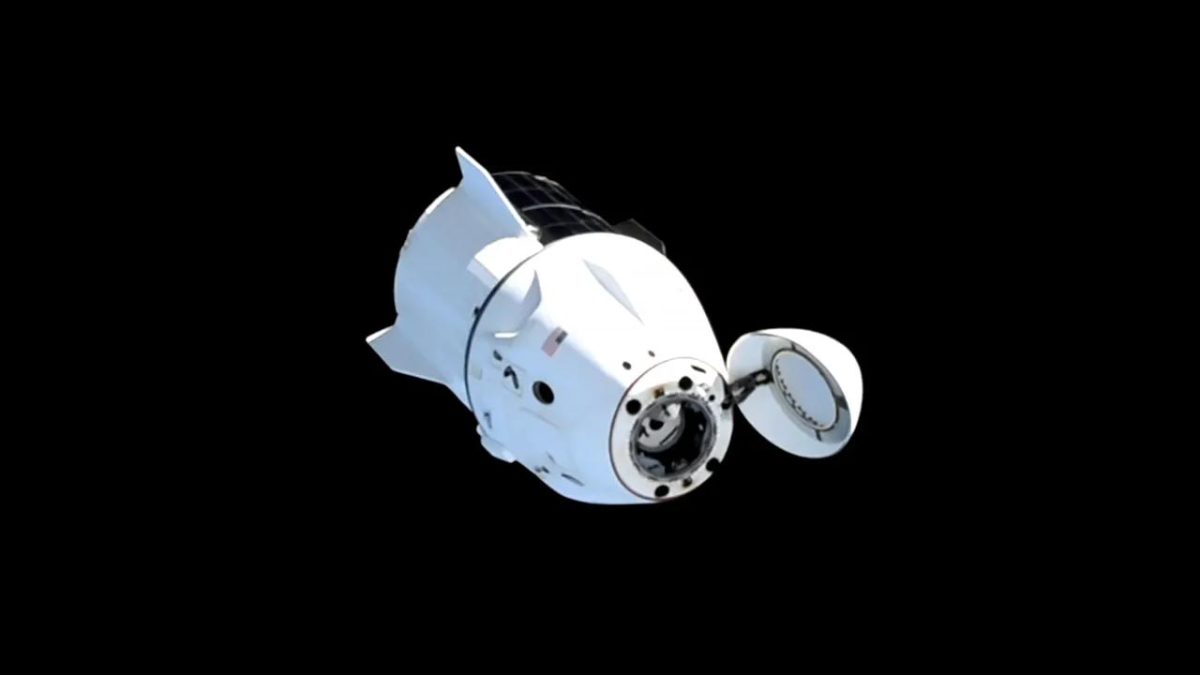 SpaceX Dragon Undocks With NASA Crew-9 Members for Return to Earth