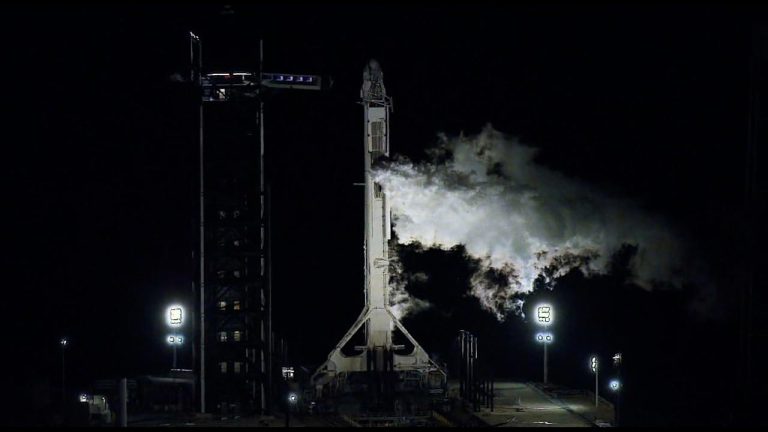 LIFTOFF! NASA SpaceX Crew-4 Astronauts Begin Their Journey to the Space ...