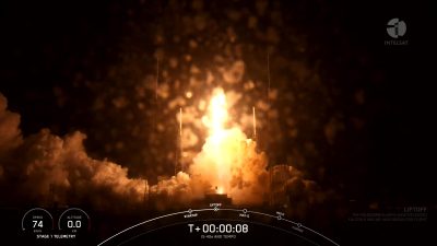 SpaceX Falcon 9 Rocket Launches NASA’s TEMPO High-Resolution Air ...