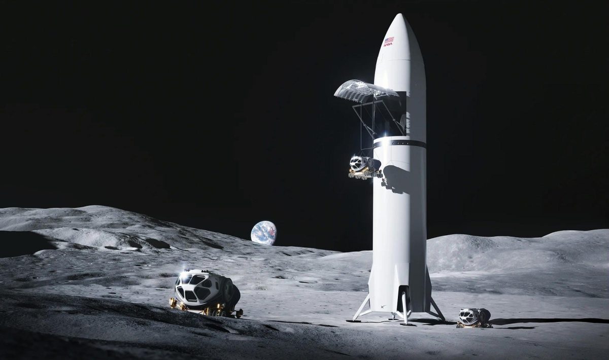 NASA Artemis Moon Missions: SpaceX and Blue Origin Tapped for Lunar ...