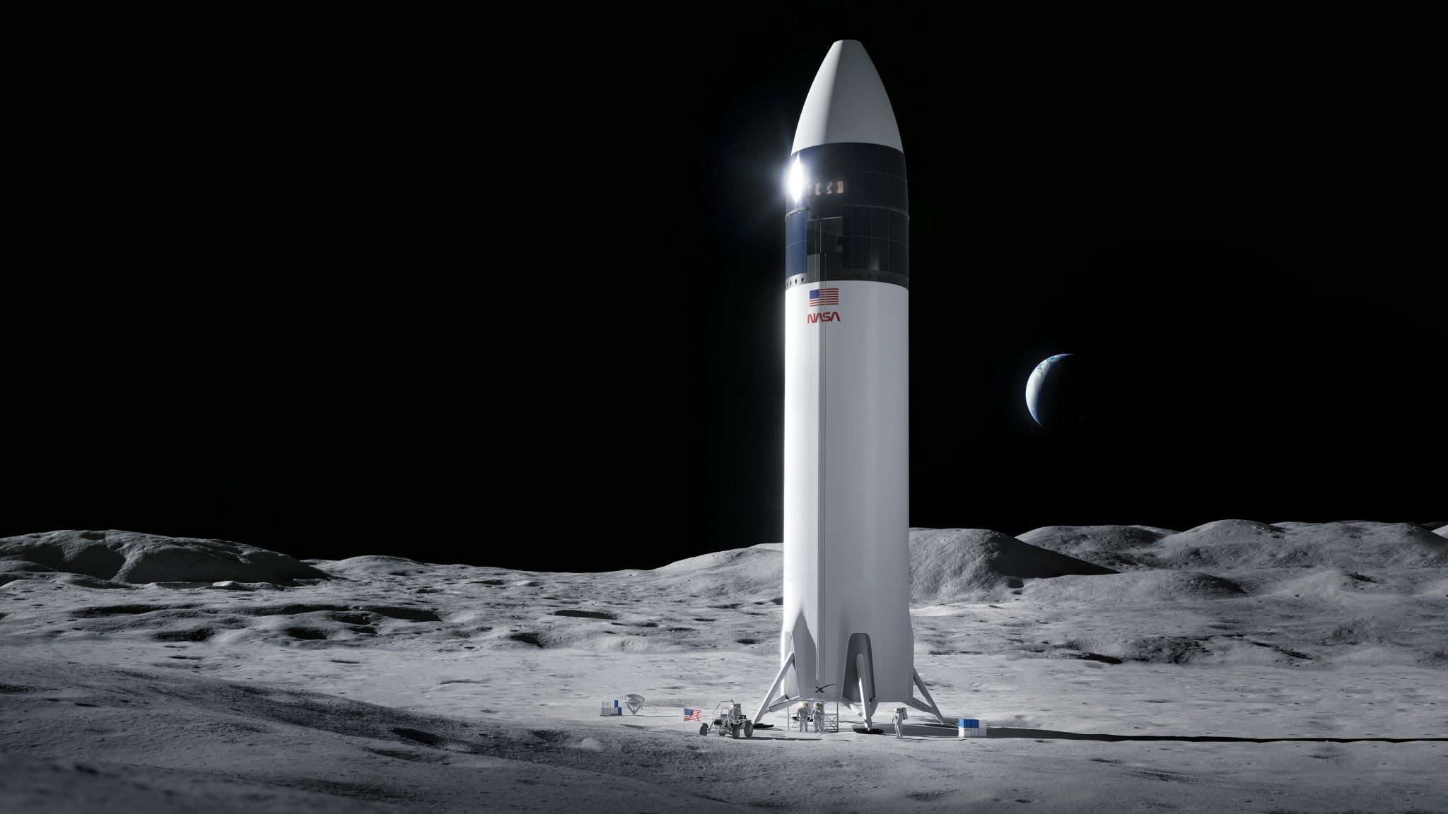 Elevating Moon Missions: NASA Astronauts Test SpaceX Elevator for ...
