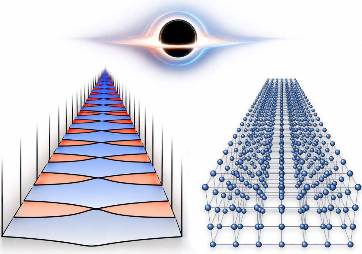 The Strange “Spacetime Crystal” That Can Suddenly Turn Into a Black Hole