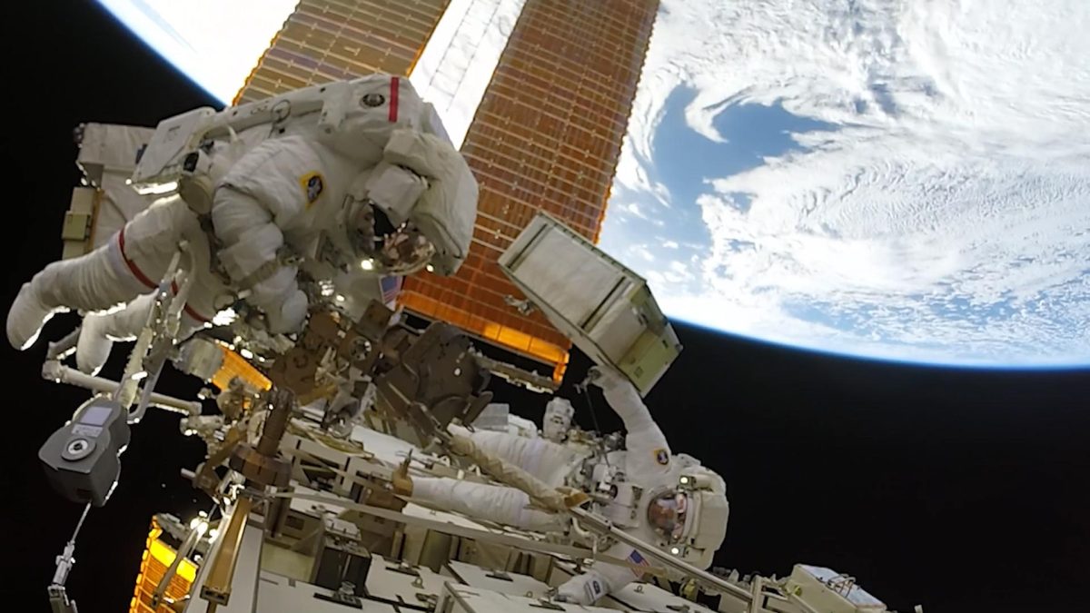 NASA Kicks Off 2025 With Spacewalk To Fix X-Ray Telescope and Upgrade ISS