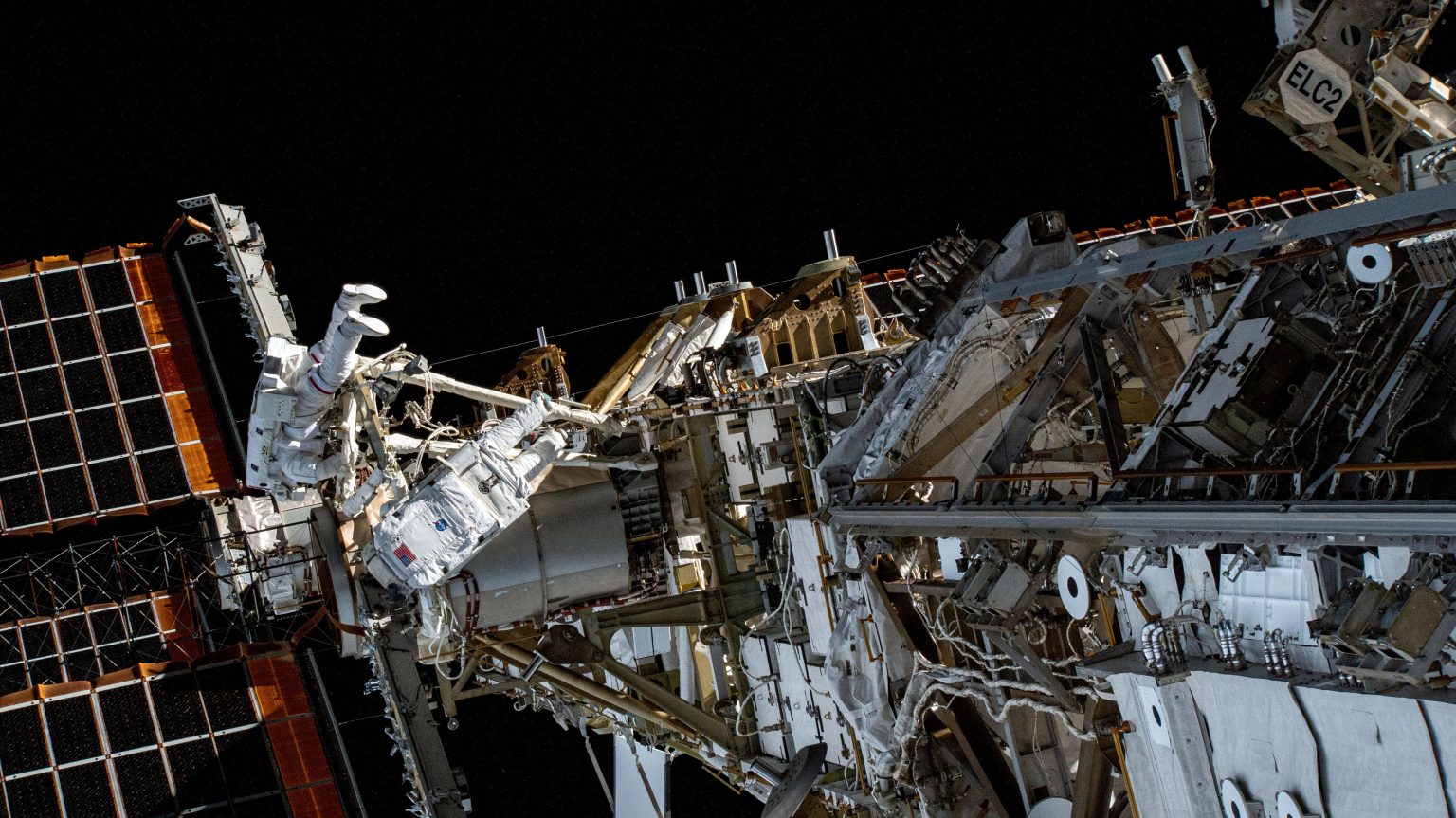 Space Shuffle: Cosmonauts Gear Up for Airlock Relocation As Astronauts ...