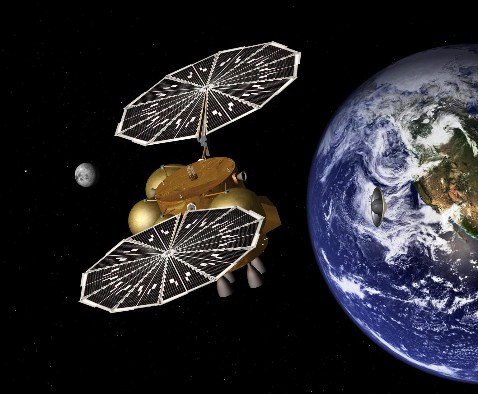 New NASA/ESA Mars Sample Return Campaign Artist's Concept