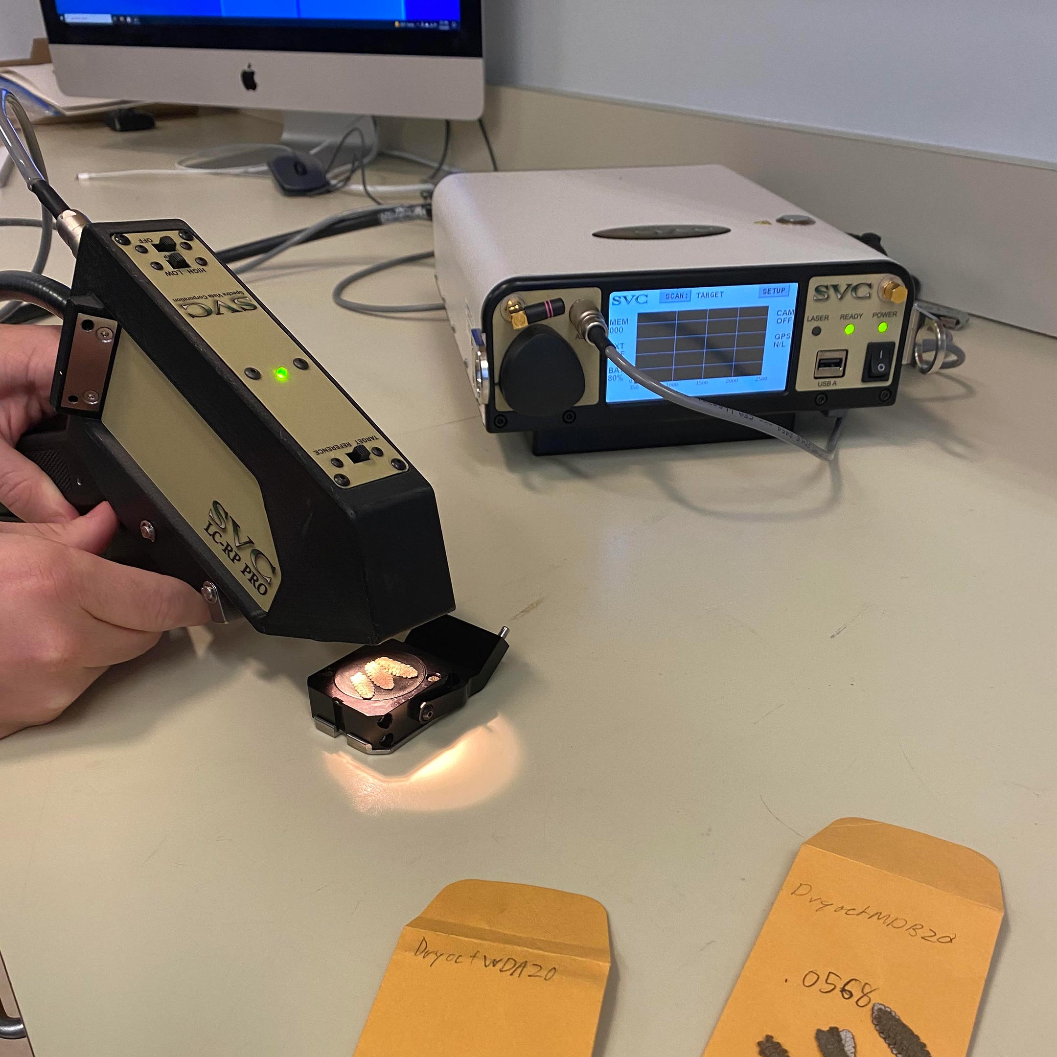 Spectroradiometer “Ray Guns” Let Scientists Use Light Instead of DNA To ...