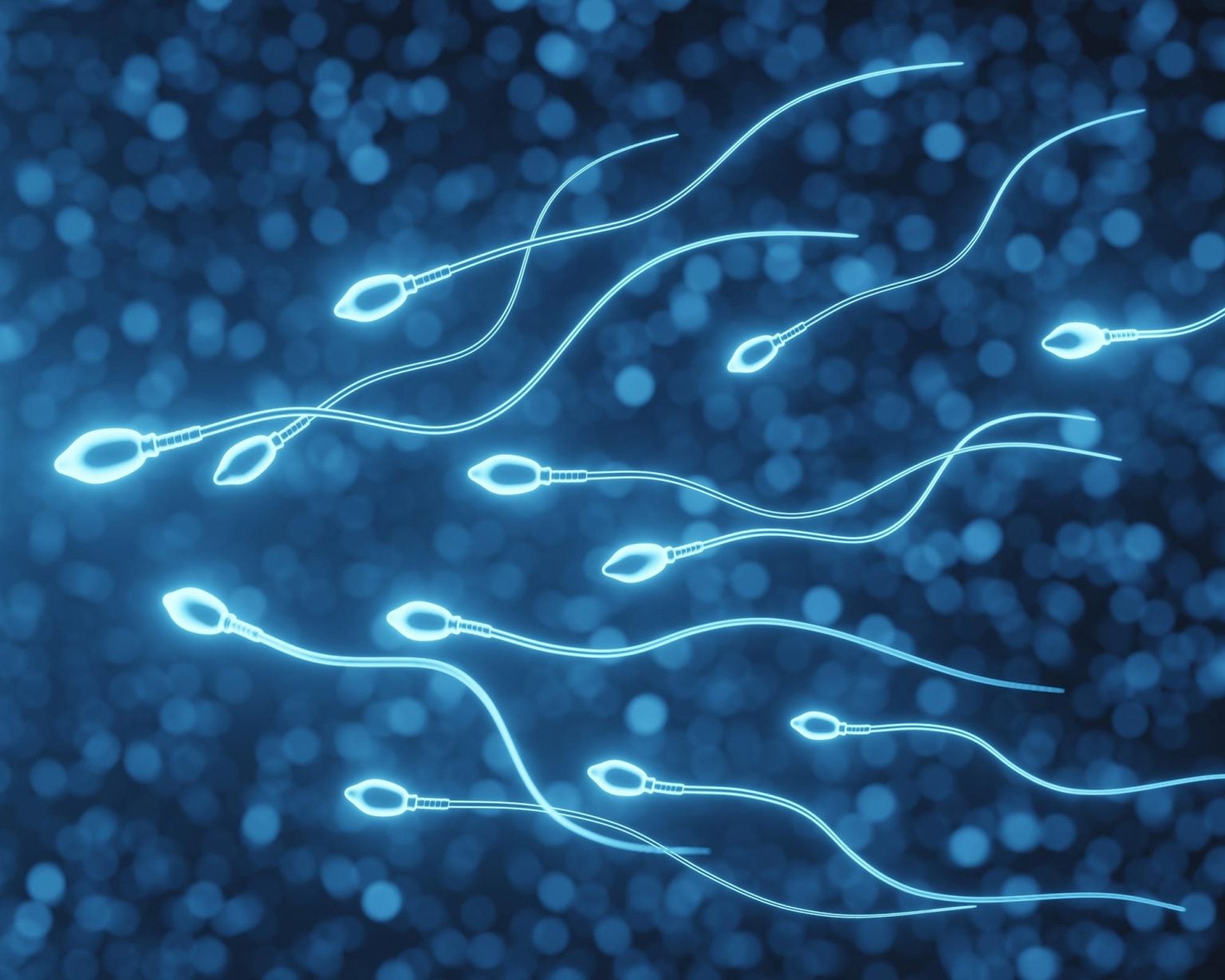 New Genetic Variations Discovered in Swimming Behavior of Sperm Cells