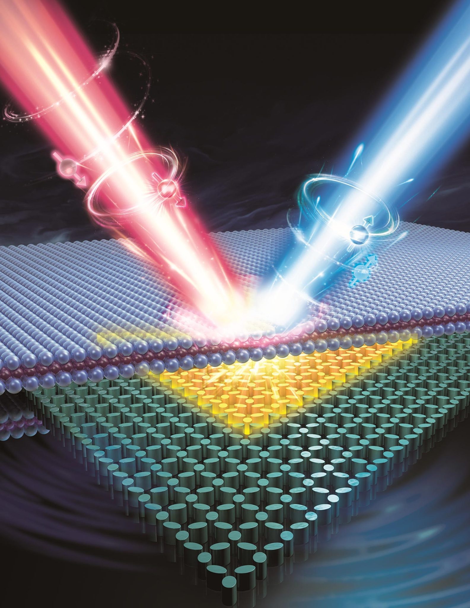 Atomic-Scale Spin-Optical Laser: Pioneering the Future of ...