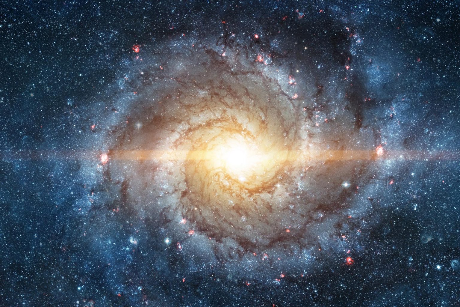Ancient Dusty Galaxies Discovered at the Edge of the Universe Rewrite ...