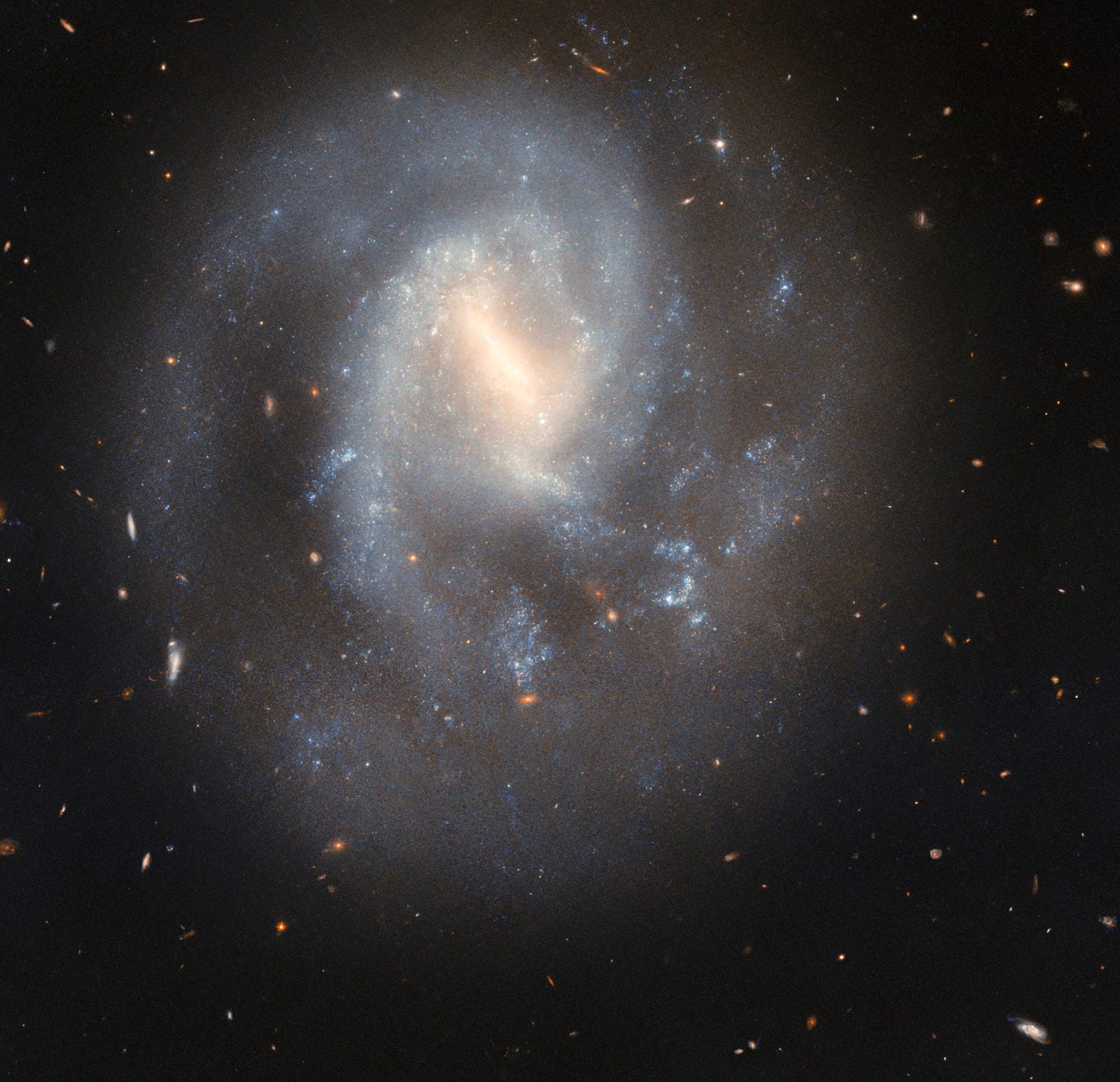 Tranquil Galaxy, Explosive Secret: Serene Spiral’s Supernova Surprise