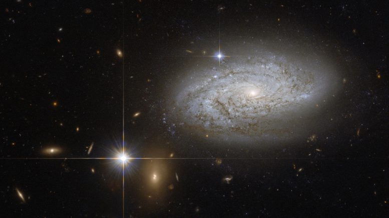 Hubble View of Spiral Galaxy NGC 201