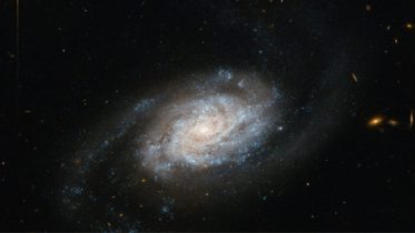 Newly Released Hubble Image of Spiral Galaxy NGC 201
