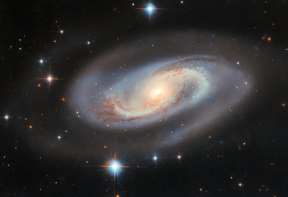This Seemingly Normal Galaxy Is Hiding a Cosmic Monster