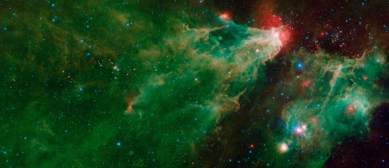 Spitzer Space Telescope Captures Amazing Stellar Family Portrait