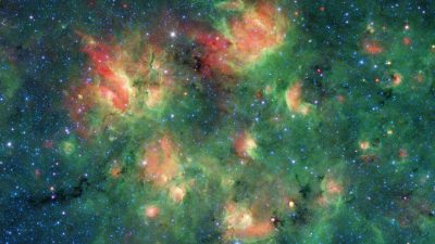 Searching for "Bubbles" in the Milky Way
