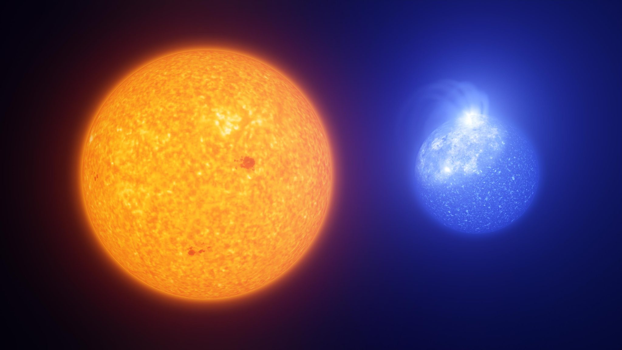 Giant Magnetic Spots Discovered on the Surface of Extremely Hot Stars ...