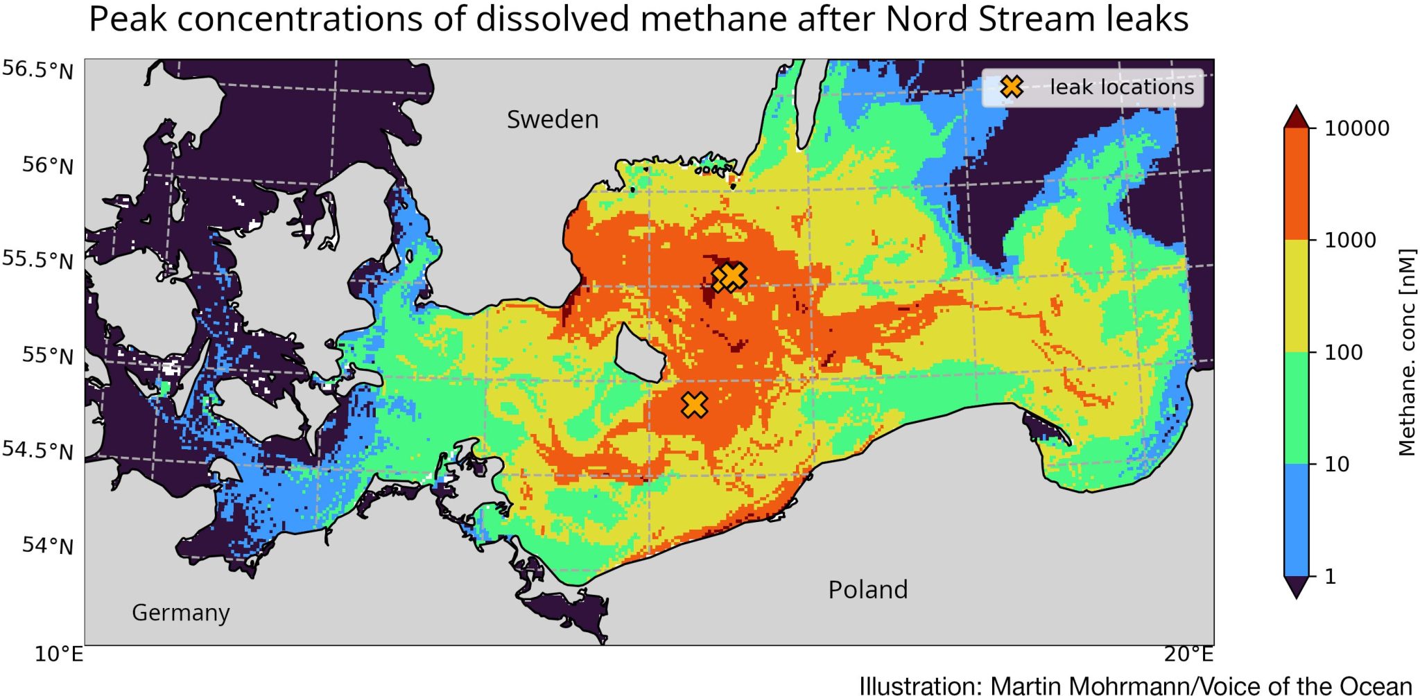 Chilling Findings: Methane Levels Soar 1,000 Times Above Normal in ...