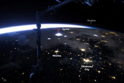 Astronauts Reveal Dazzling Red Sprites: Stunning Phenomena Captured ...