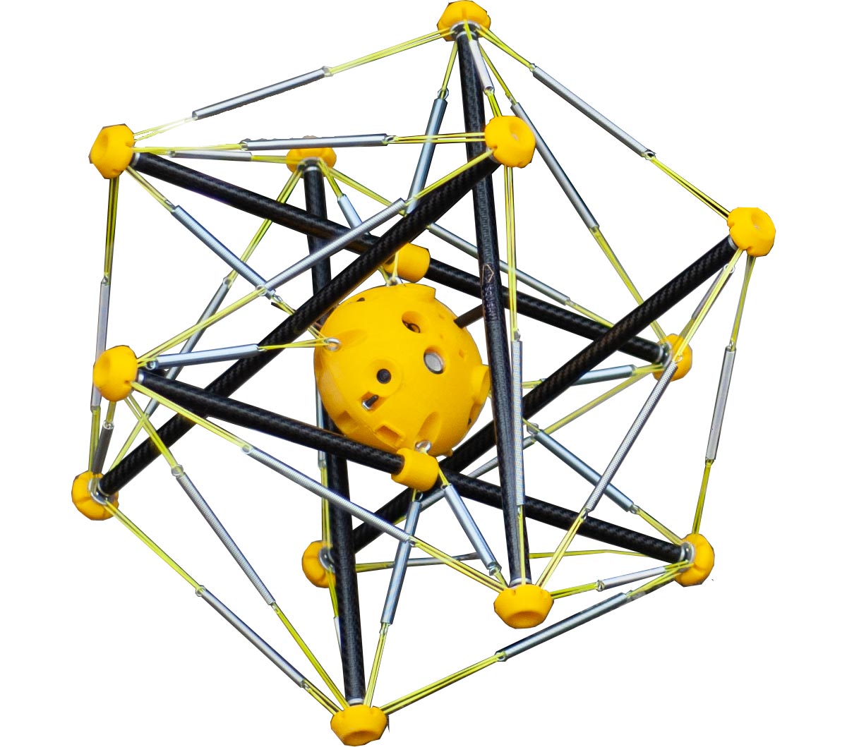 Nasas Spherical Tensegrity Robots The New Frontier In Disaster Response