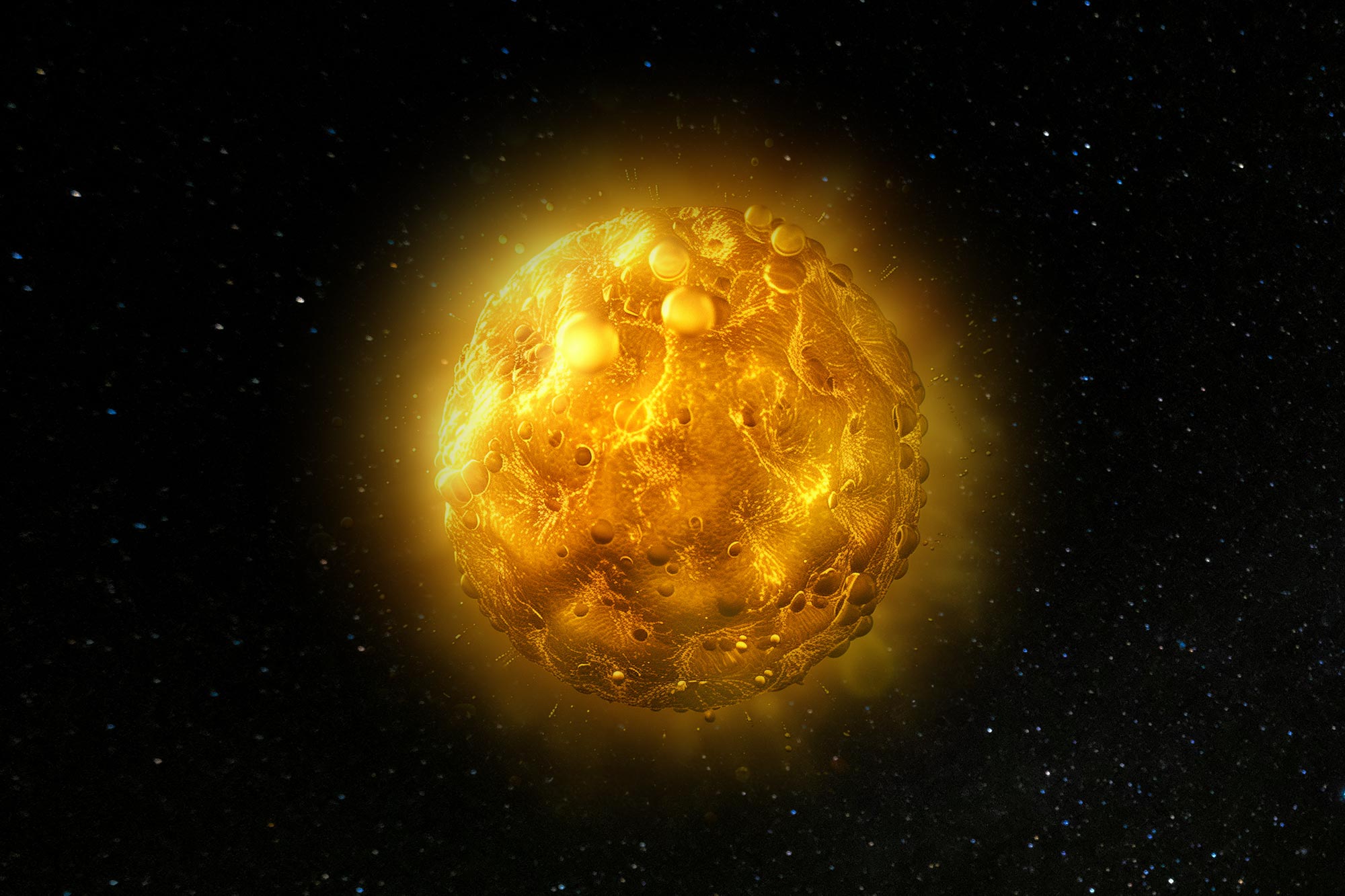 Astronomers Stunned by Video of Star Bubbles 75 Times Larger Than the Sun