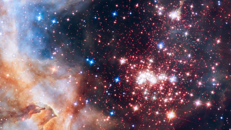 Hubble Image of the Week - Super Star Cluster Westerlund 1