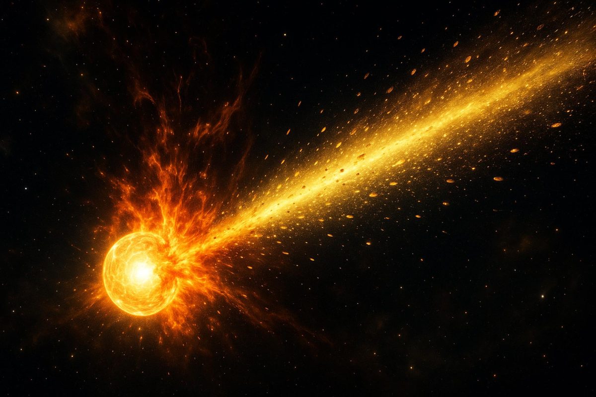 The Magnetar That Forged a Planet’s Worth of Gold in Half a Second