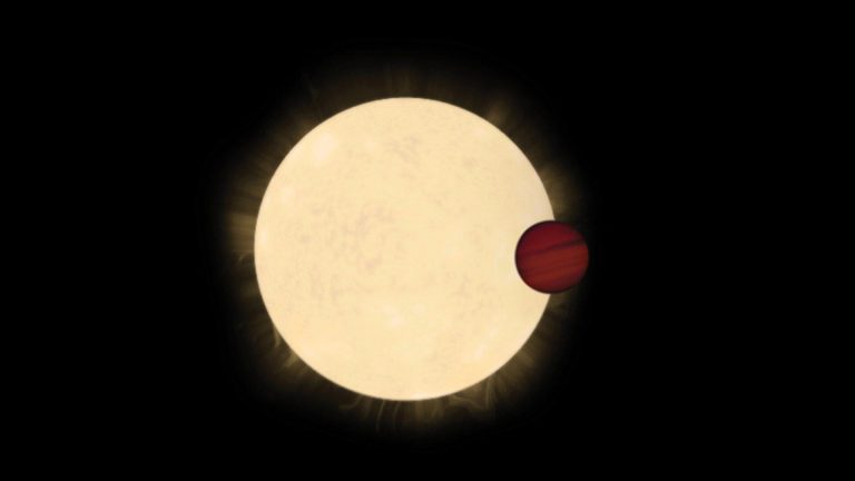 Strange Deformed Planet With Mysterious Motion Detected by Exoplanet ...